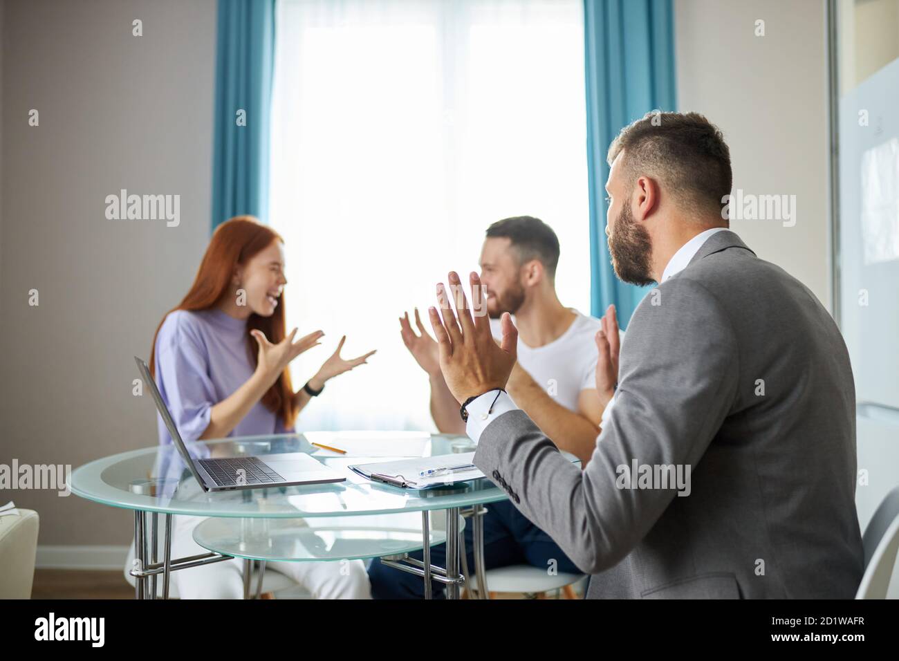 even professional psychologist is powerless to solve family problems ...