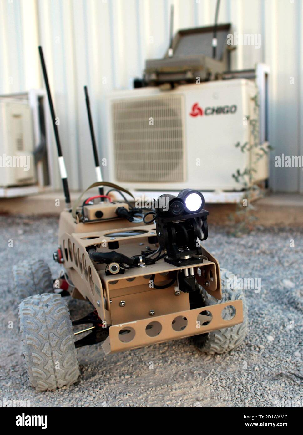 Unmanned Ground Vehicle High Resolution Stock Photography and Images ...