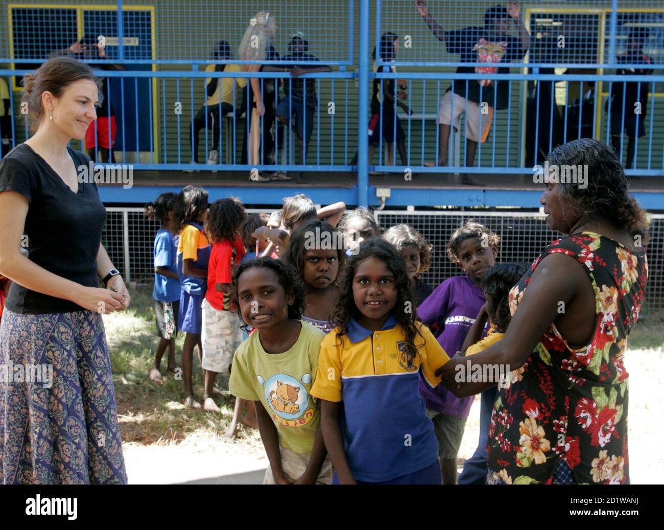 Australian Aboriginal Children Taken