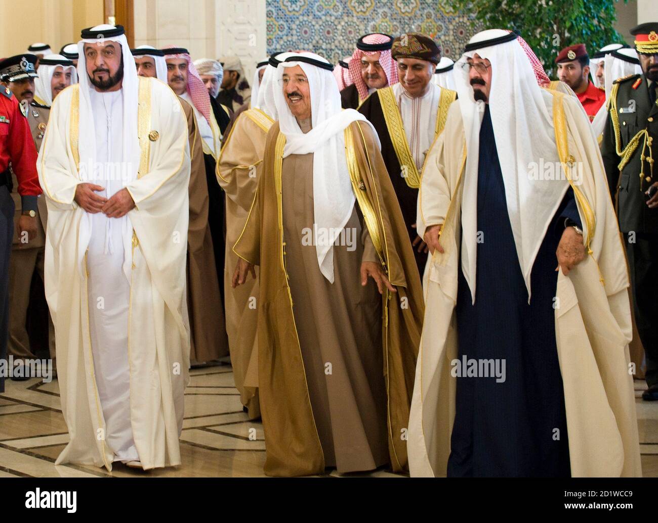 Sheikh ahmad al abdullah al sabah hi-res stock photography and images ...