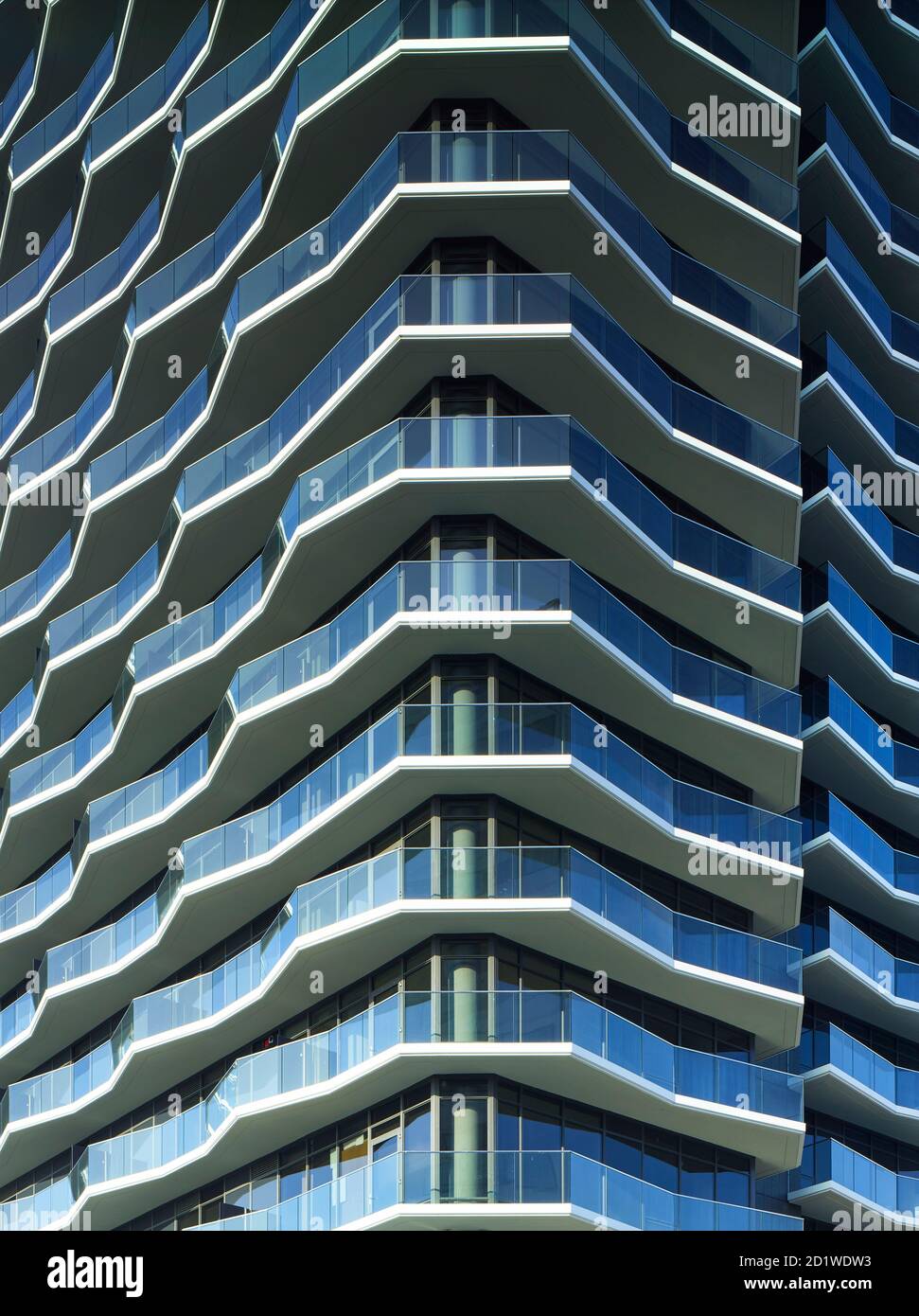 Argyle House, Hollywood, California, USA. Completed in May 2018 Stock ...