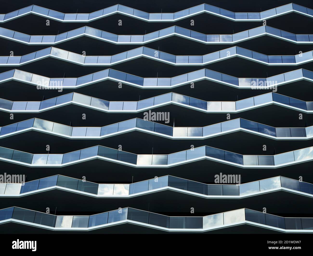 Argyle House, Hollywood, California, USA. Completed in May 2018 Stock ...