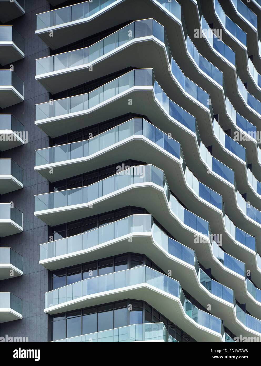 Argyle House, Hollywood, California, USA. Completed in May 2018 Stock ...