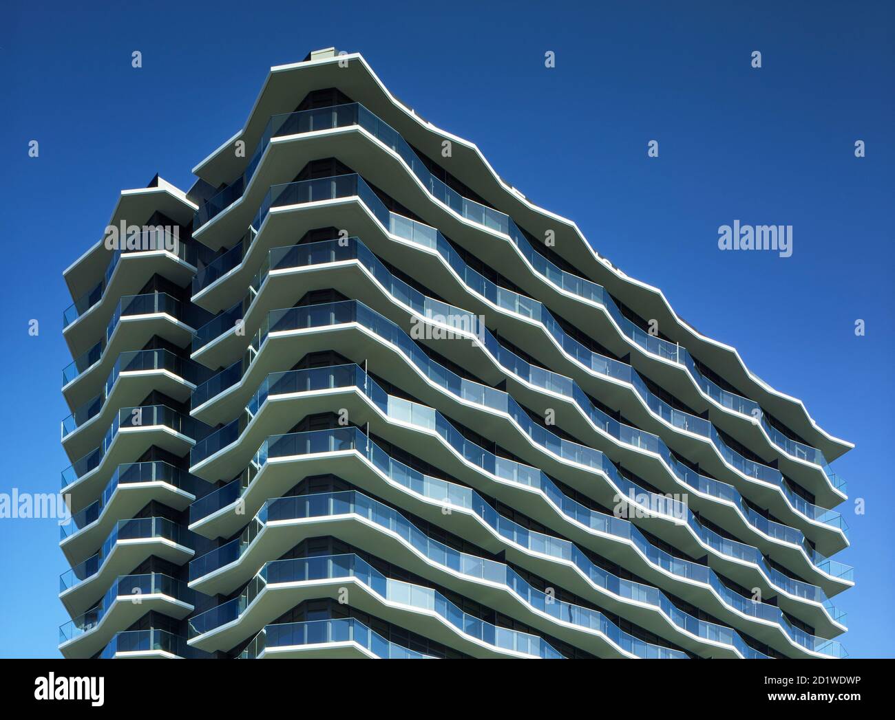 Argyle House, Hollywood, California, USA. Completed in May 2018 Stock ...