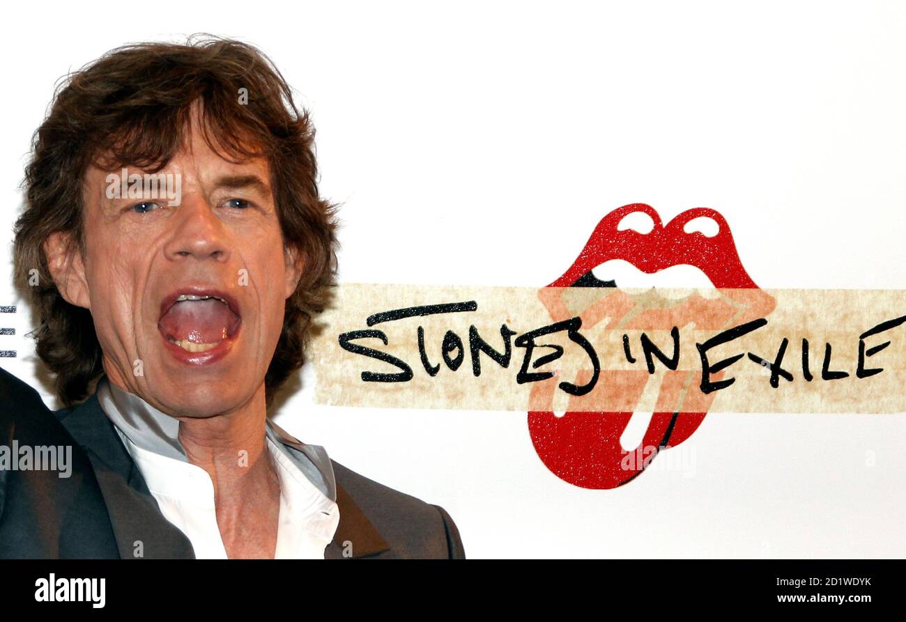 Mick Jagger Rolling Stones During High Resolution Stock Photography and ...