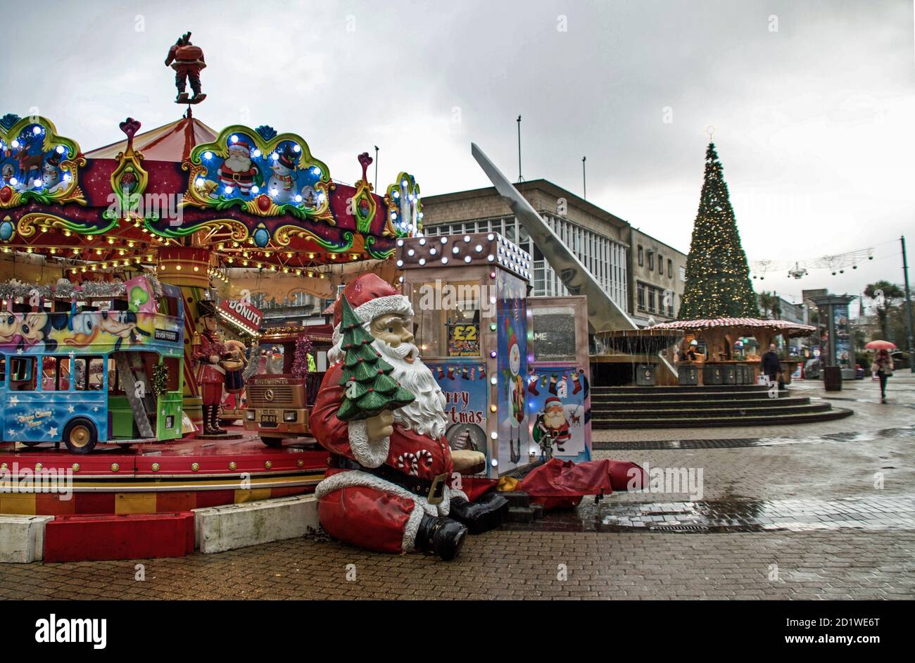 Plymouth christmas market hi-res stock photography and images - Alamy