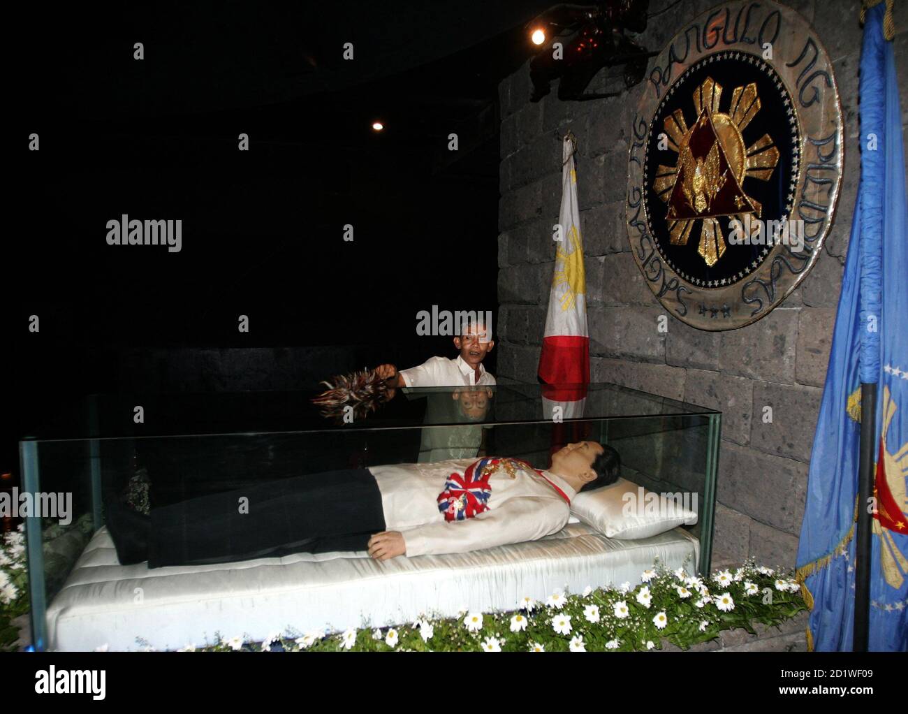 Ferdinand marcos body hi-res stock photography and images - Alamy