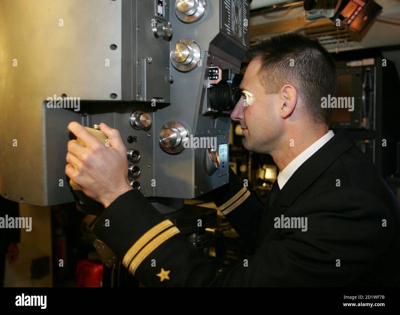 Periscope German Submarine High Resolution Stock Photography and Images ...
