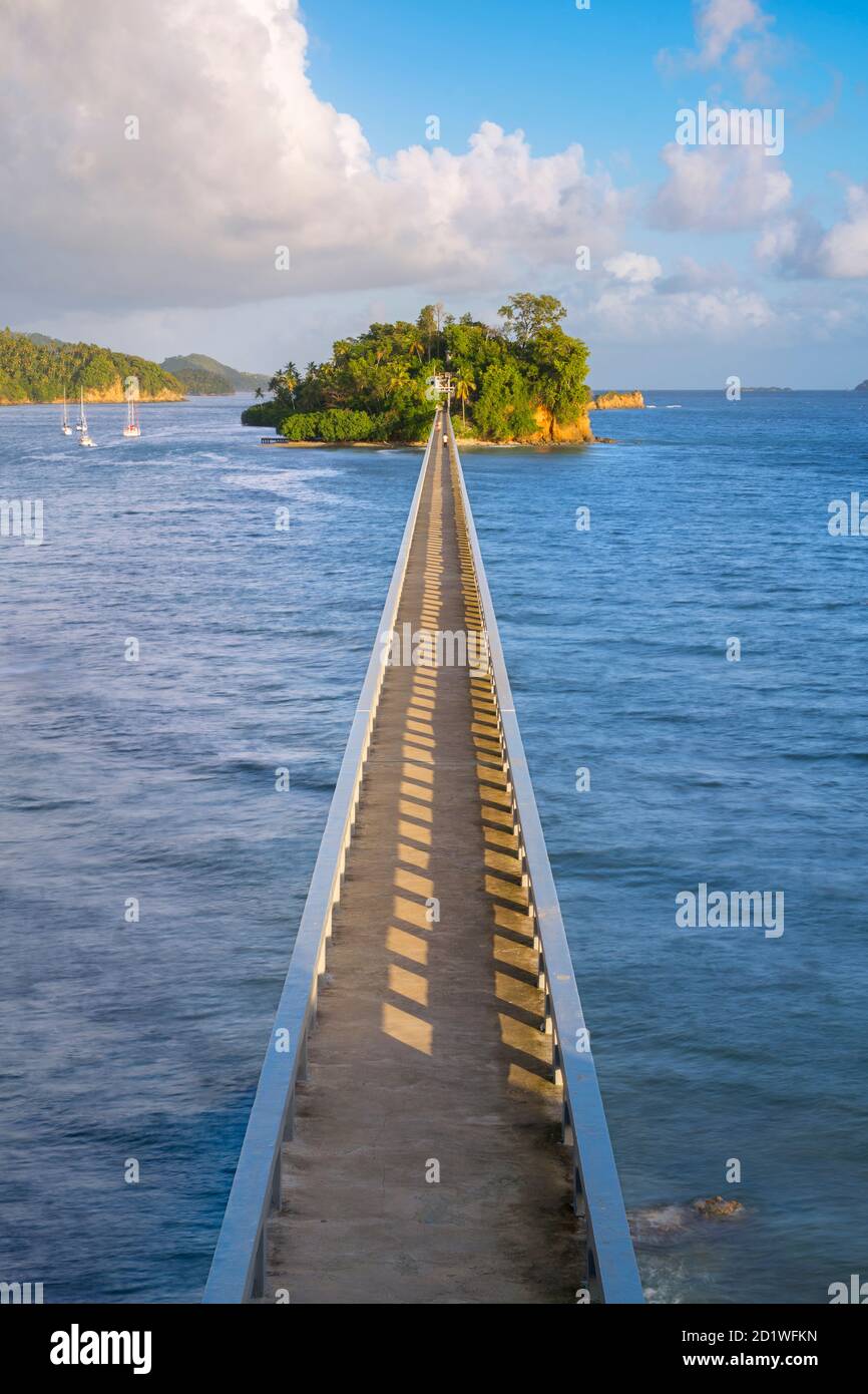 The Bridges of Samana, Puente Peatonal Island Park, Samana, Dominican ...