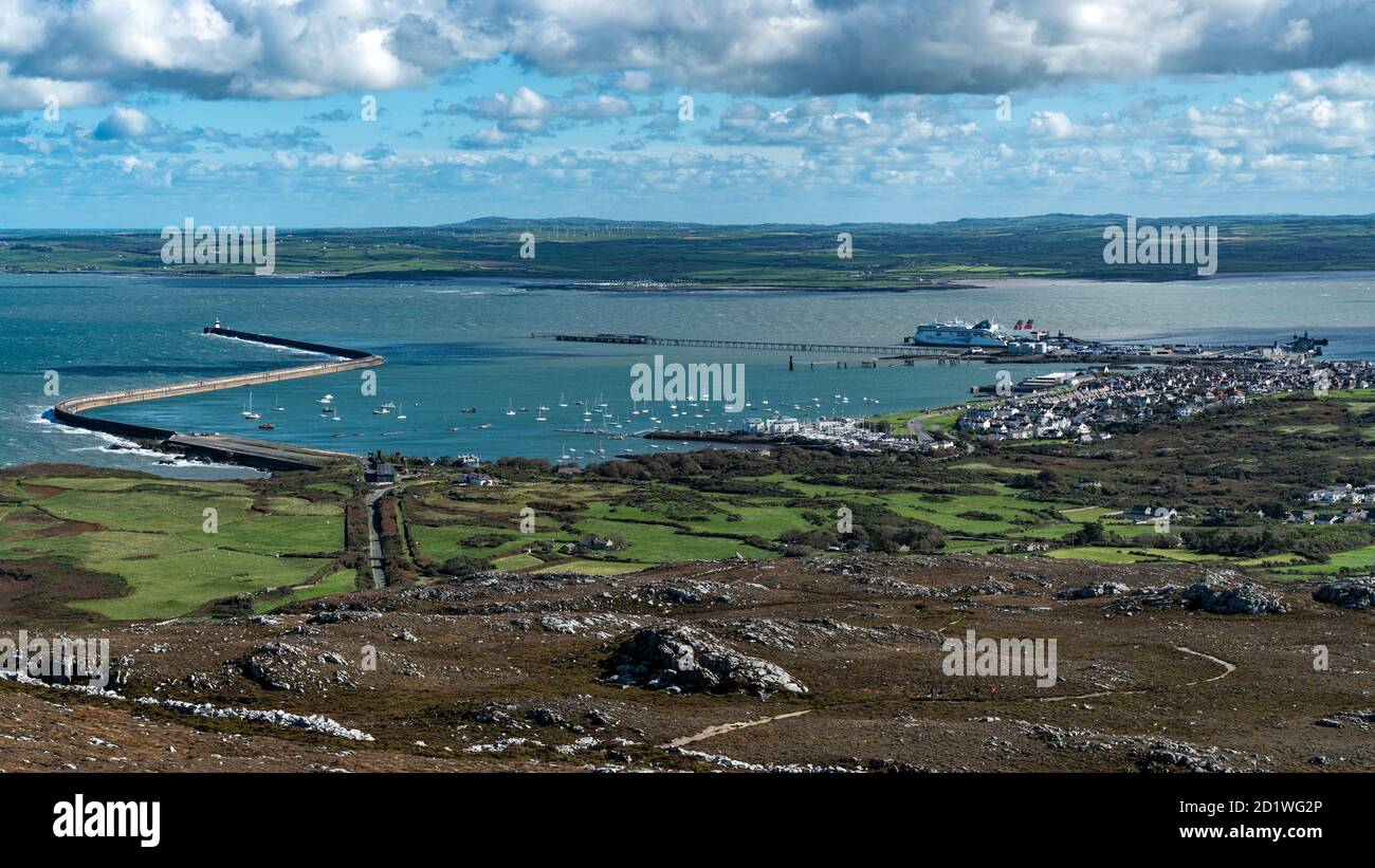 Holyhead ferry port hi-res stock photography and images - Alamy