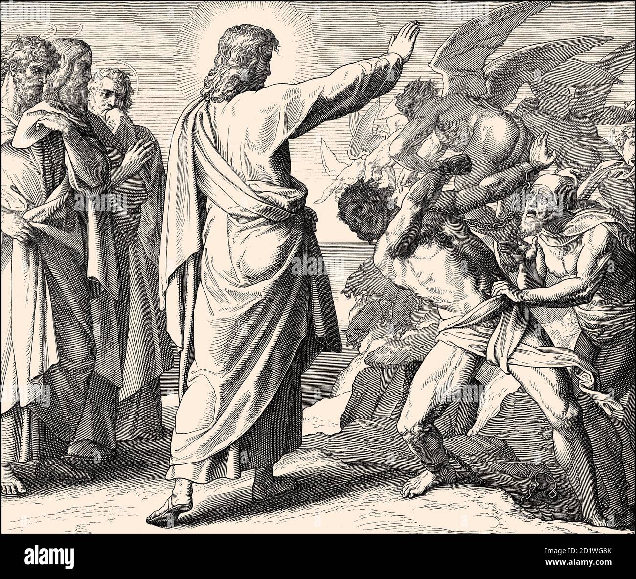 Exorcising demon hi-res stock photography and images - Alamy