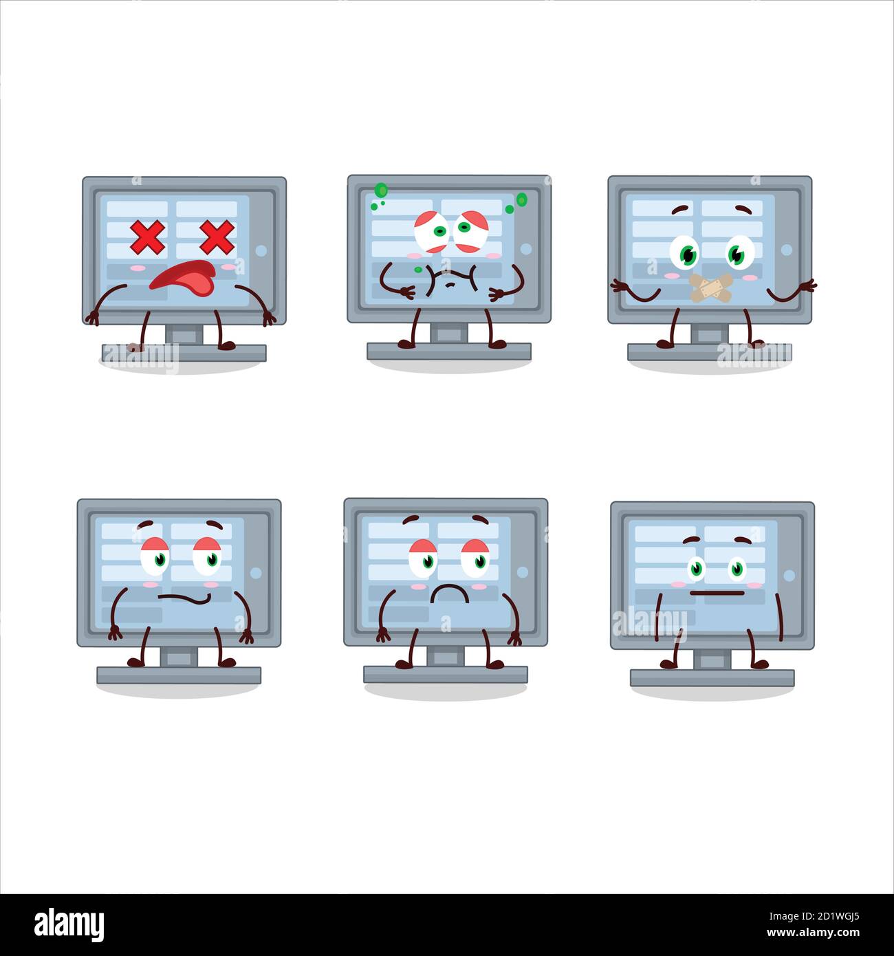 Among us monitor hi-res stock photography and images - Alamy