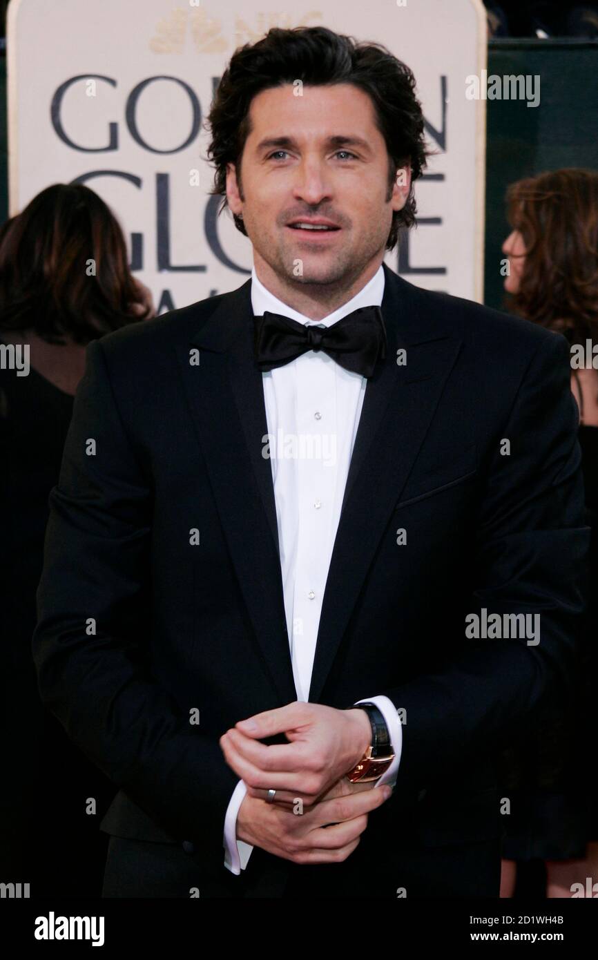 Patrick dempsey attend hi-res stock photography and images - Alamy