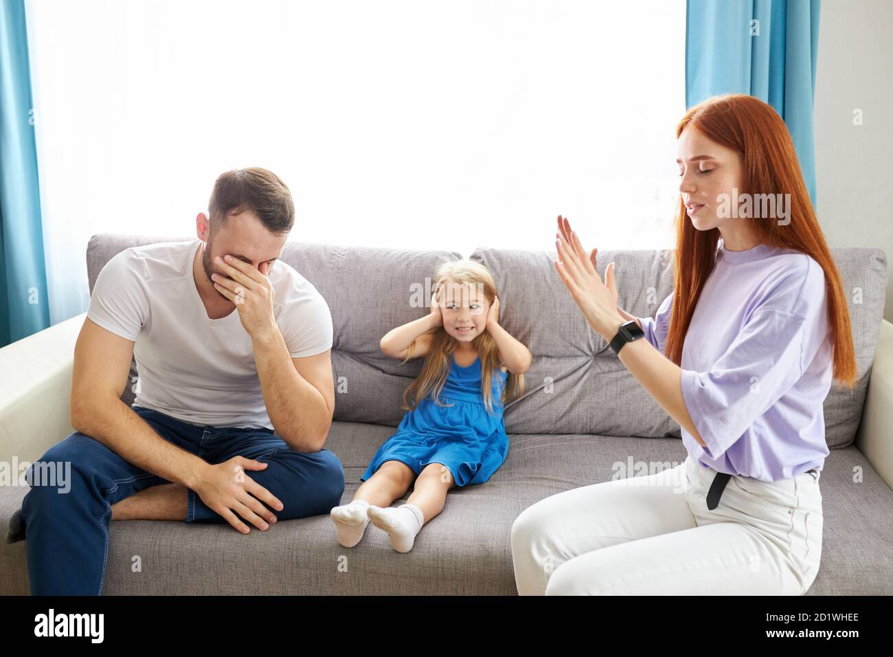 Parents Argue Background High Resolution Stock Photography and Images ...