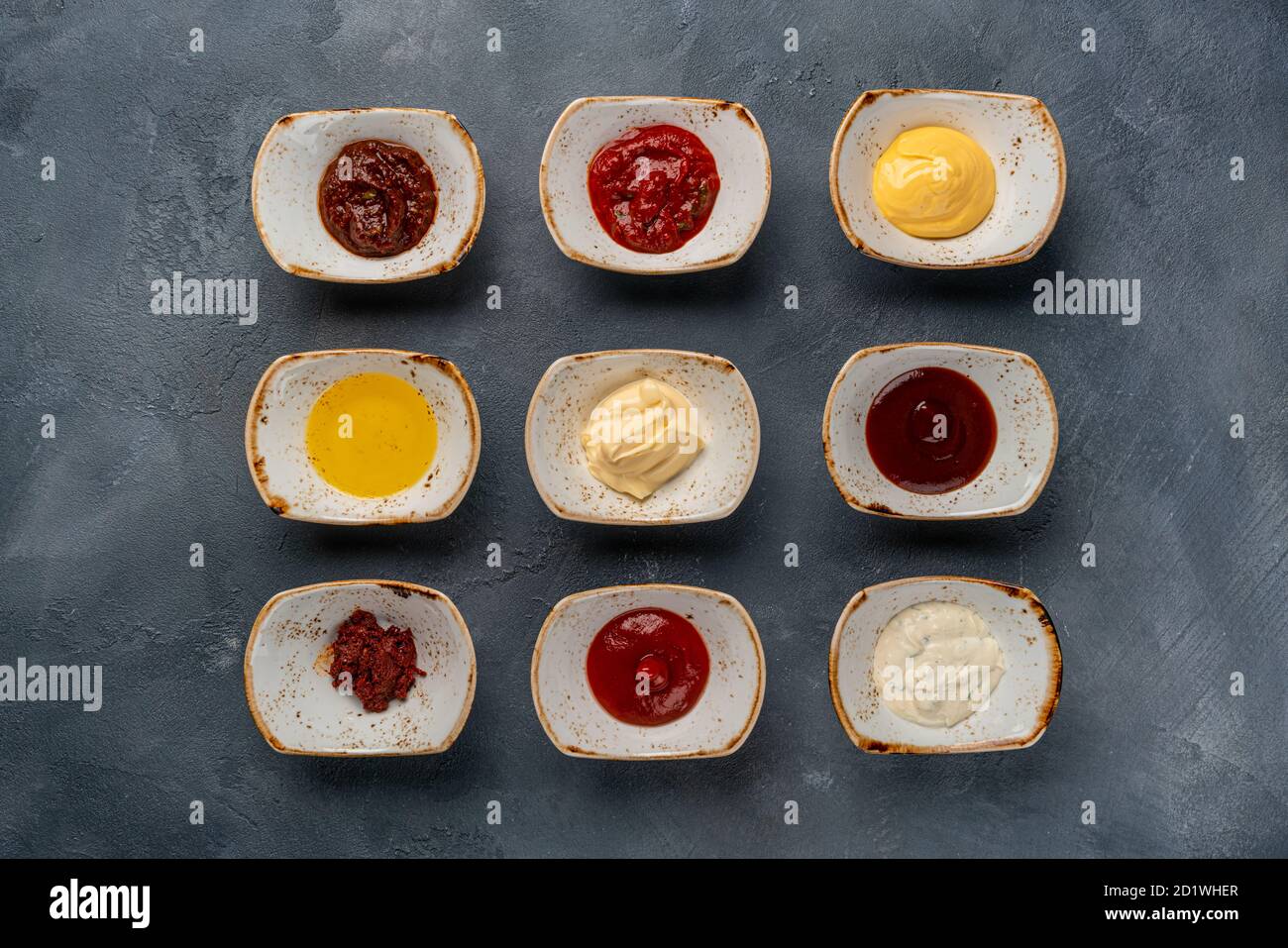 Various sauces hi-res stock photography and images - Alamy
