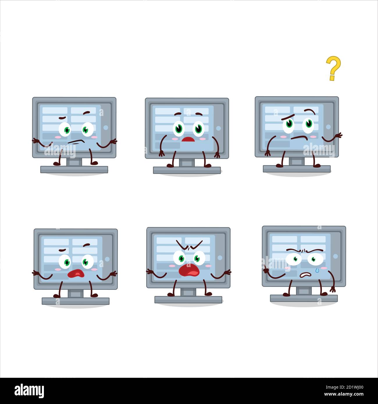 Among us monitor hi-res stock photography and images - Alamy