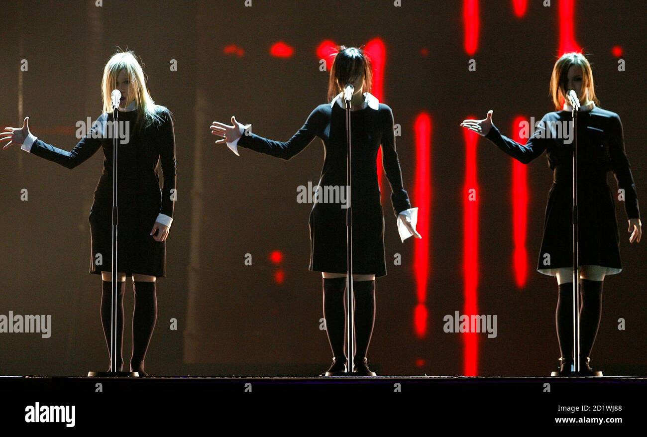 Serebro eurovision hi-res stock photography and images - Alamy