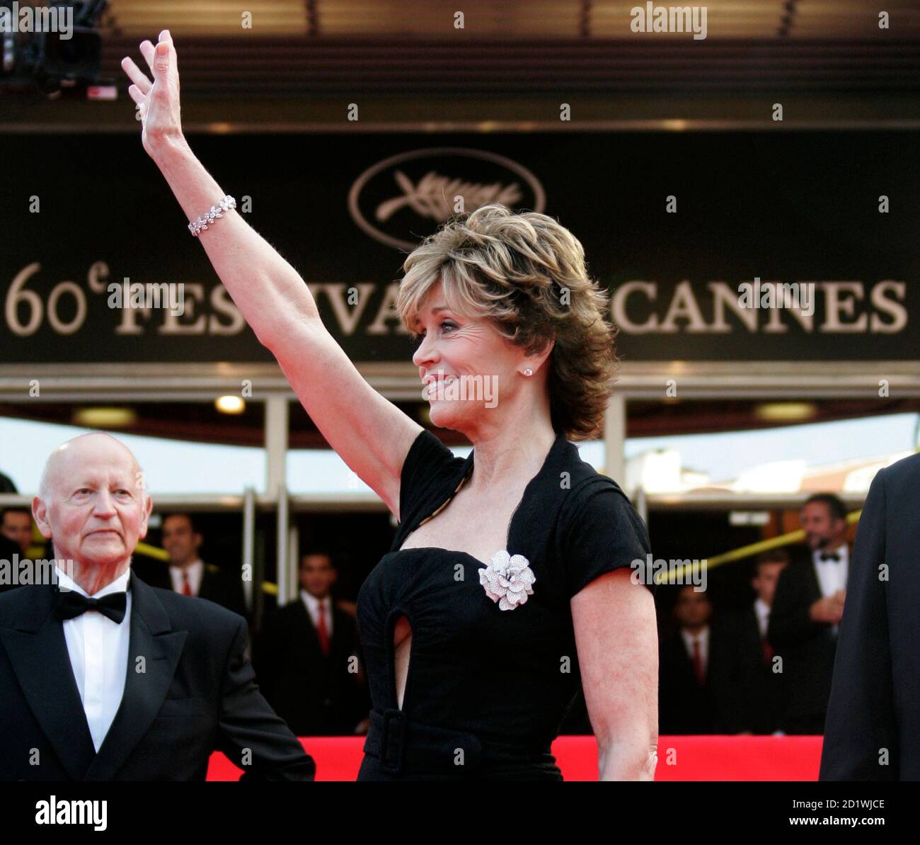 Jane fonda with her father henry fonda hi-res stock photography and ...