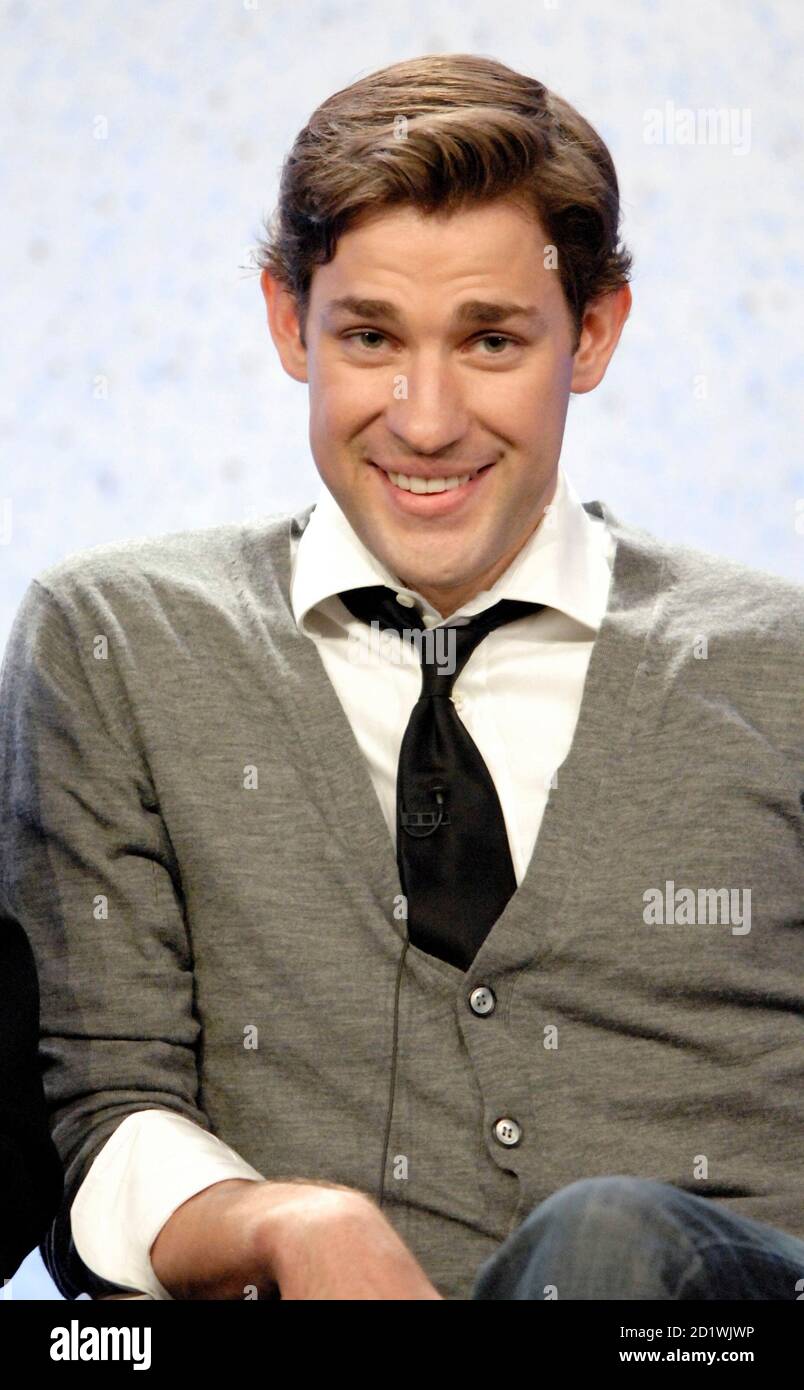 John krasinski the office hi-res stock photography and images - Alamy