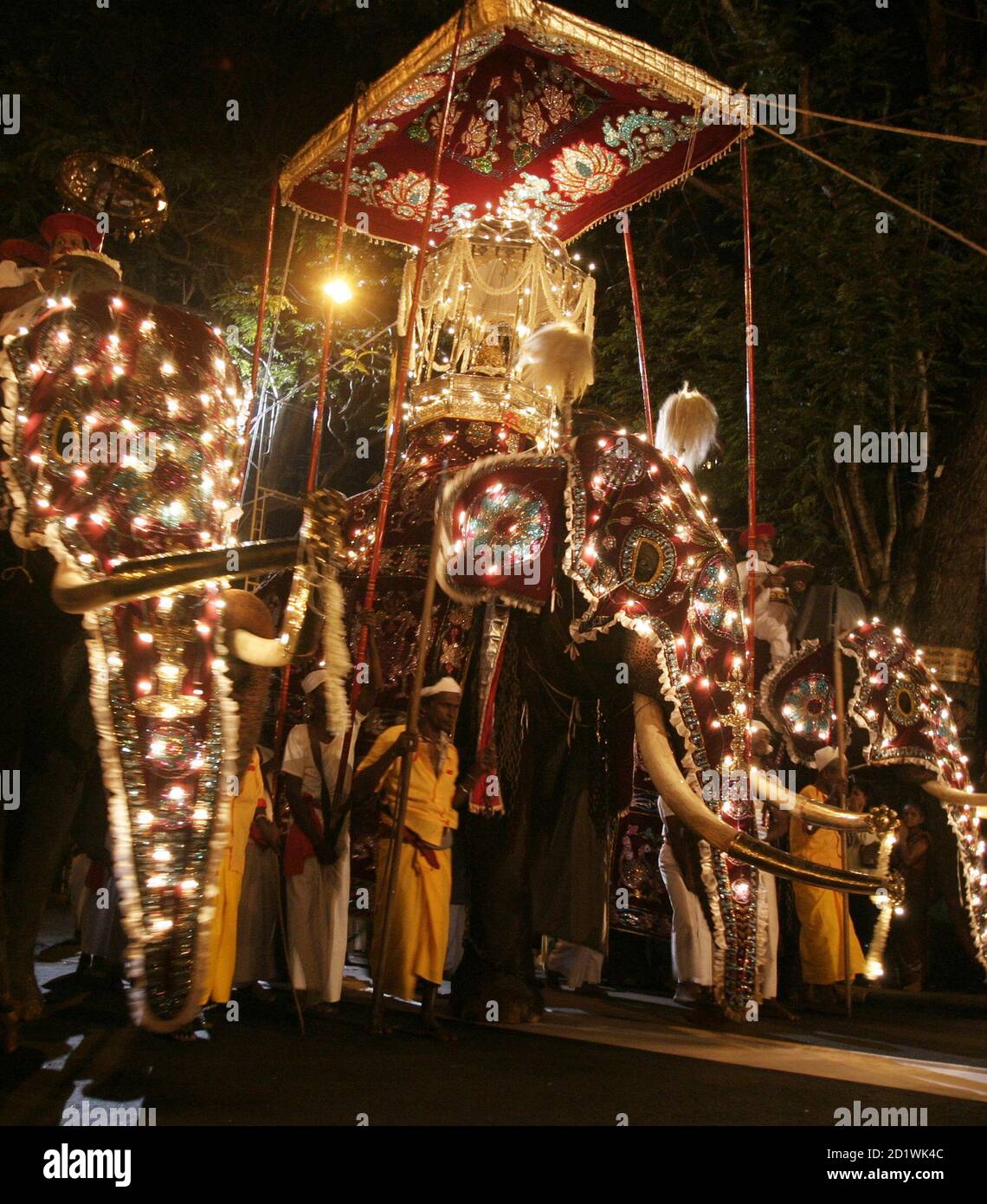 Elephant kandy perahera buddhist festival hi-res stock photography and ...