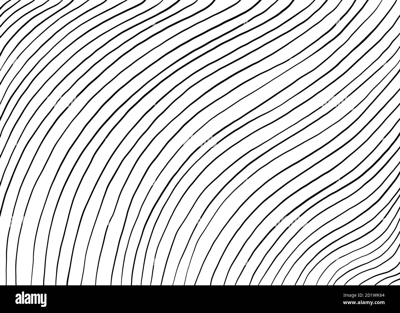 Abstract wave lines. Black and white line pattern. Vector illustration ... Abstract wave lines. Black and white line pattern. Vector illustration ...