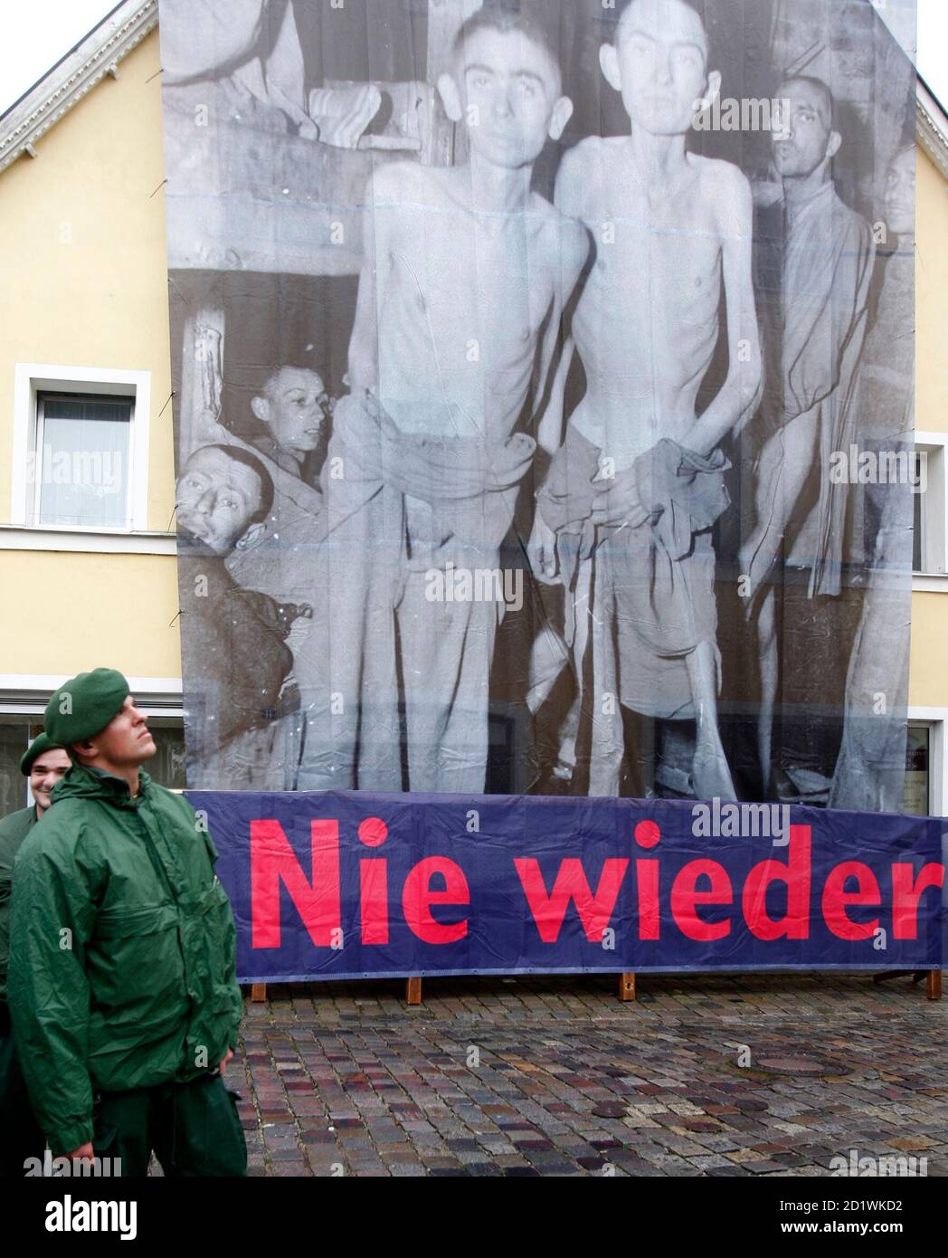 Npd poster germany hi-res stock photography and images - Alamy
