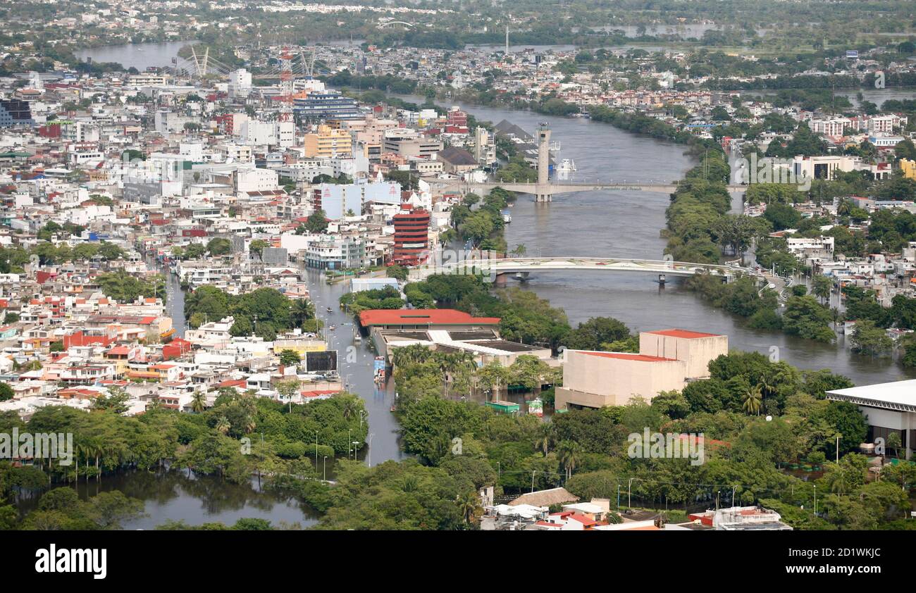 Grijalva river aerial hi-res stock photography and images - Alamy