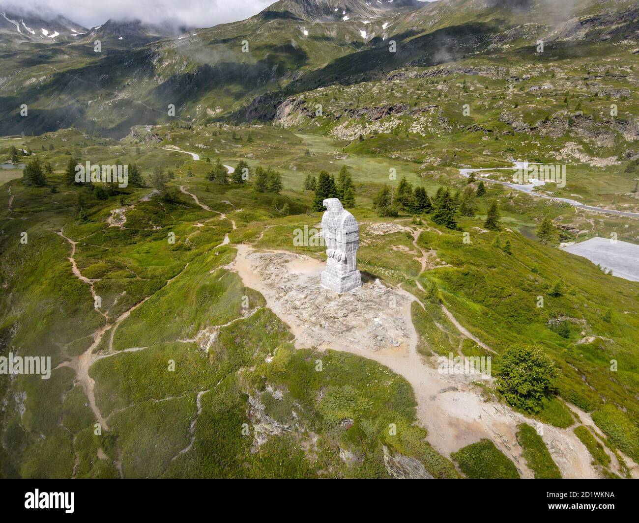 Simplon eagle hi-res stock photography and images - Alamy