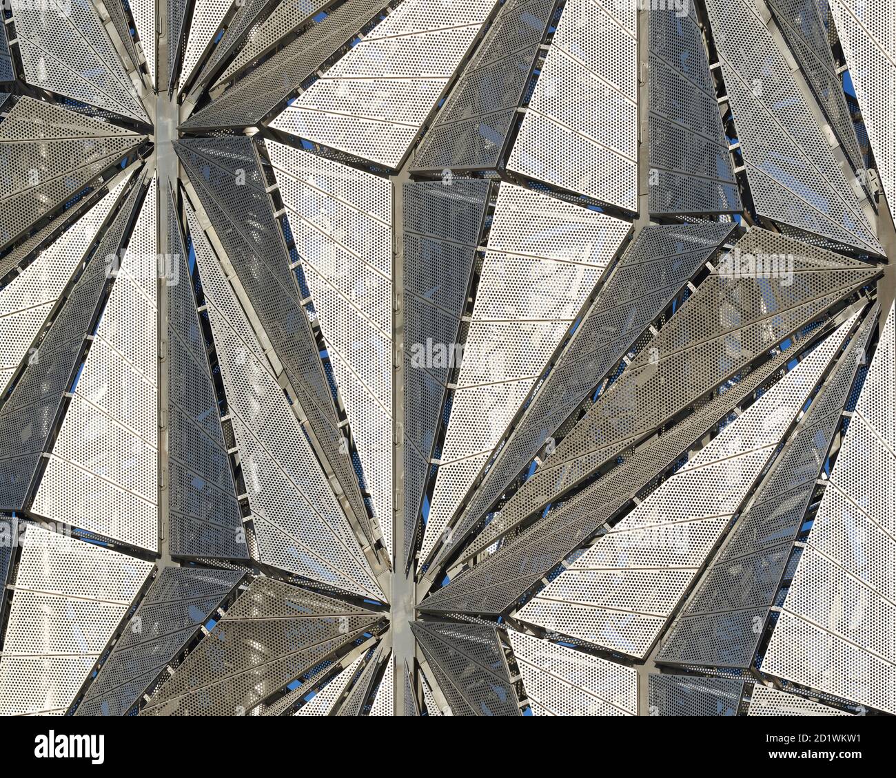 Exterior of The Optic Cloak, part of the Low Carbon Energy Centre ...