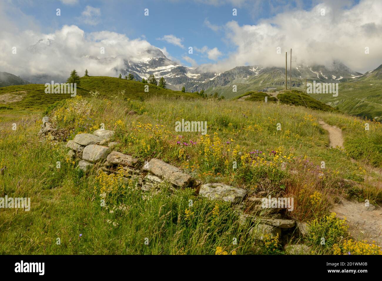 The simplon road hi-res stock photography and images - Alamy