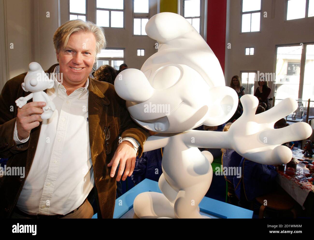 Pierre culliford hi-res stock photography and images - Alamy