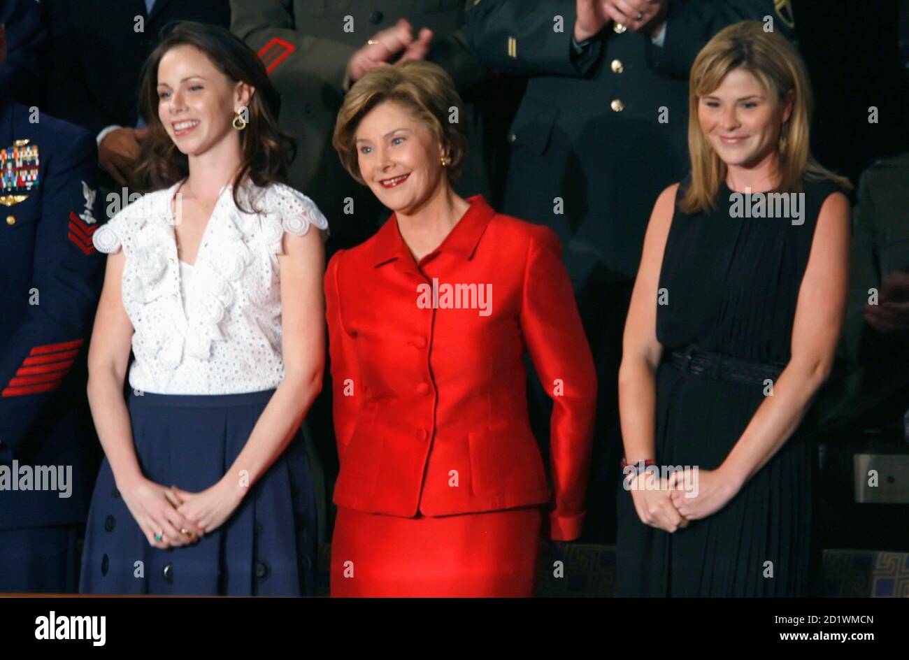 Barbara jenna bush daughters president hi-res stock photography and ...