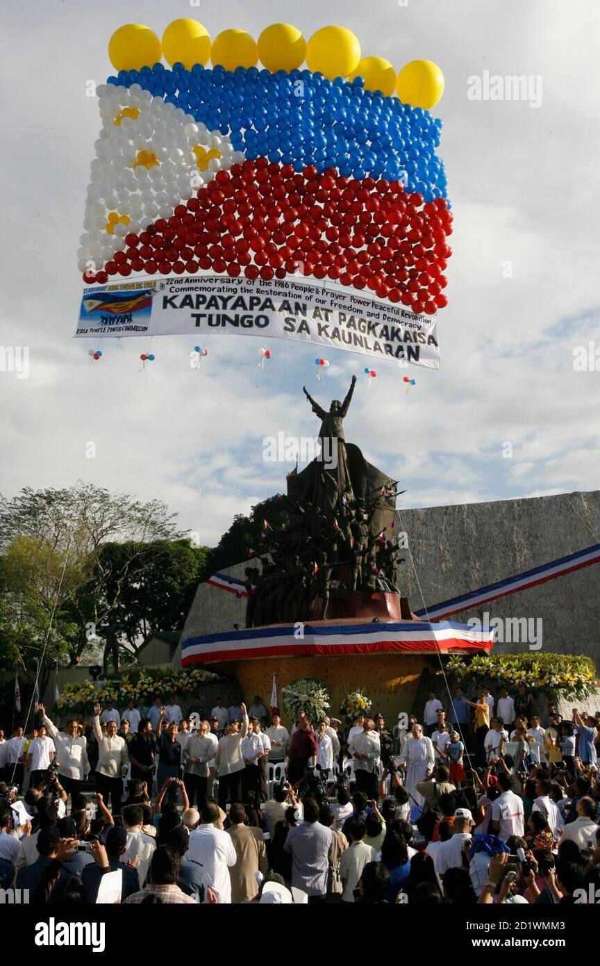 Quezon City Quezon Flag High Resolution Stock Photography and Images ...