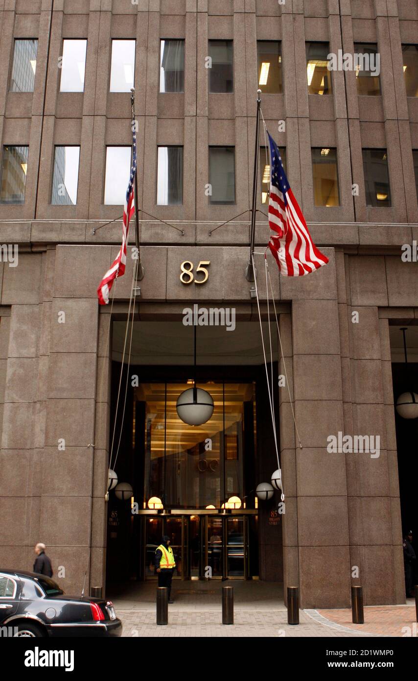 85 broad street hi-res stock photography and images - Alamy