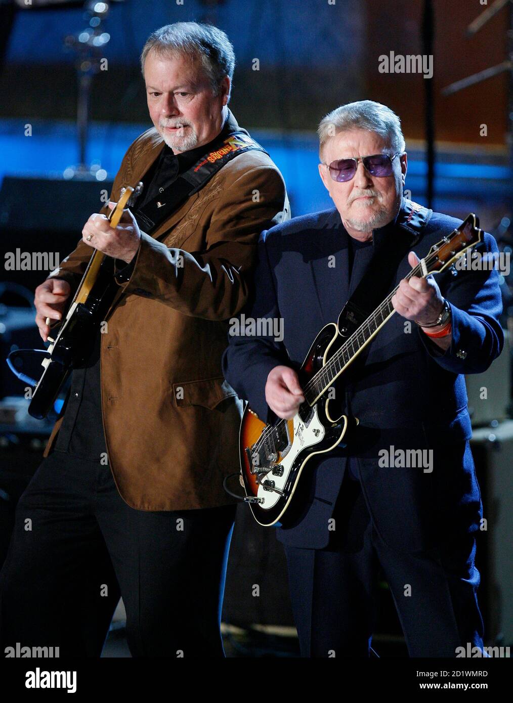 Members of the ventures hi-res stock photography and images - Alamy