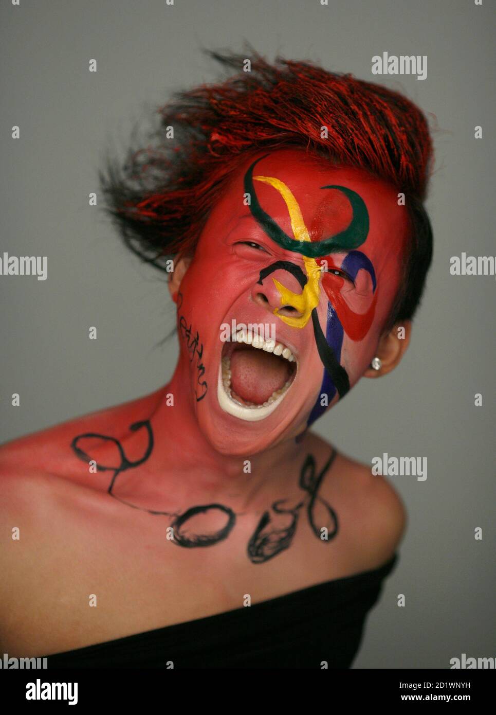 Body painting competition High Resolution Stock Photography and Images ...