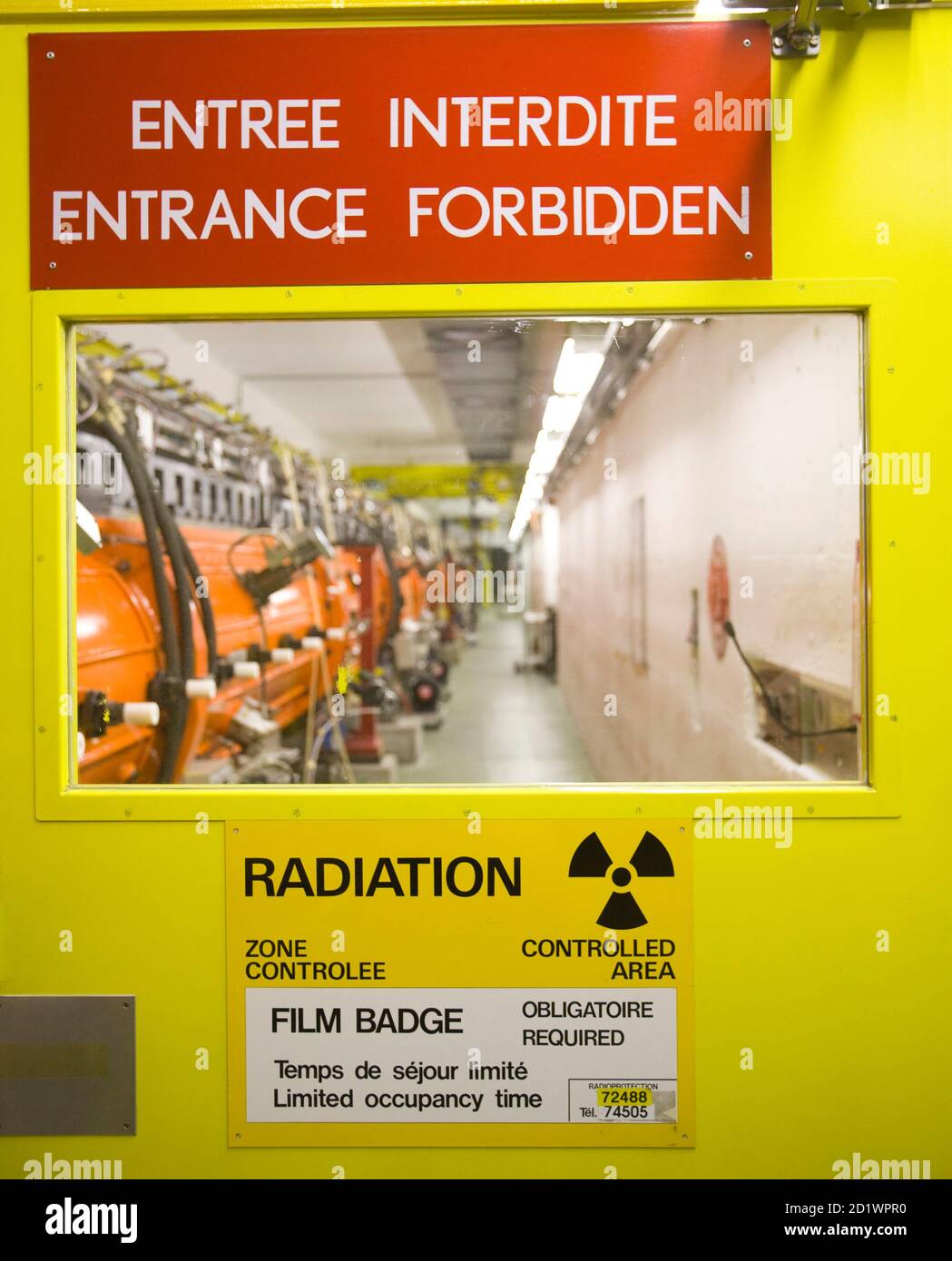 Switzerland Geneva Cern Laboratory Nuclear High Resolution Stock ...