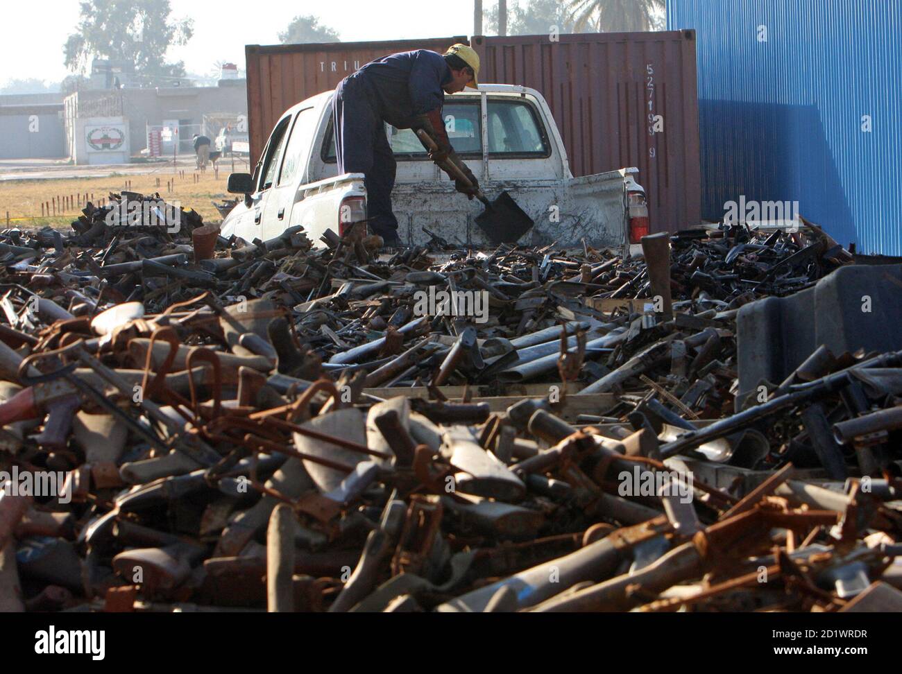 Uxo operations hi-res stock photography and images - Alamy