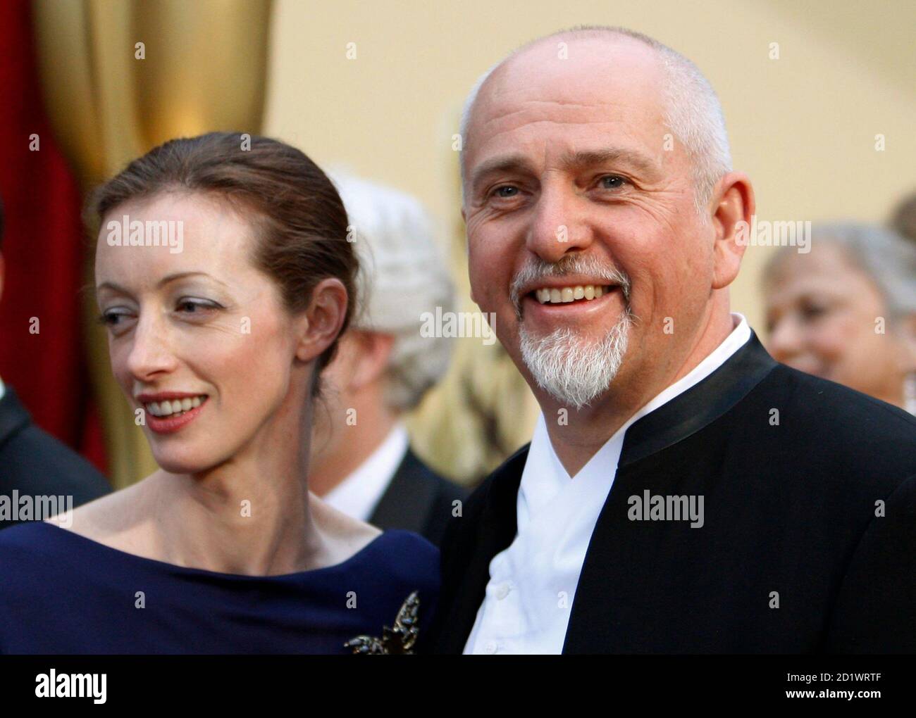 Peter gabriel and his wife hi-res stock photography and images - Alamy
