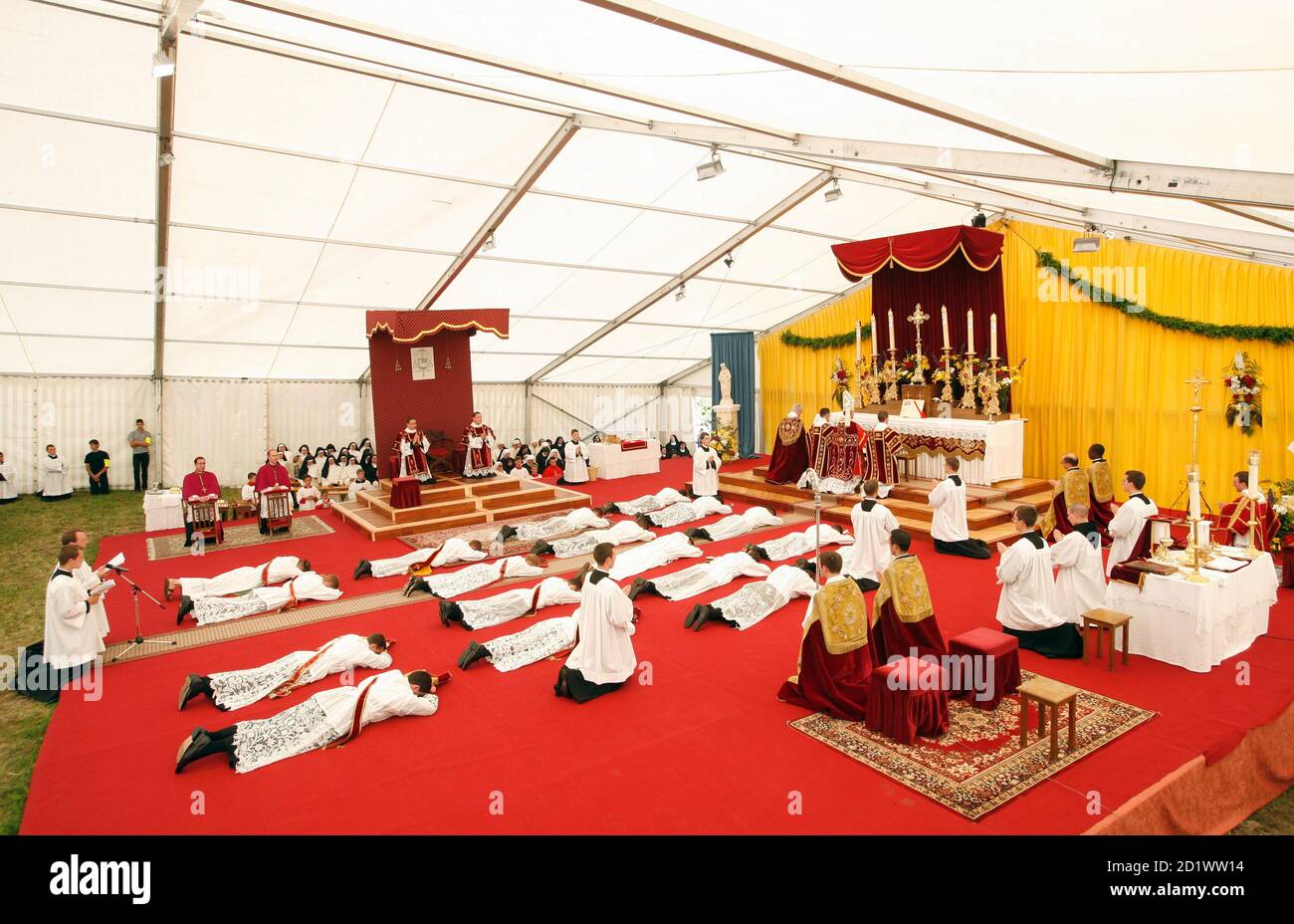 Archbishop lefebvre econe hi-res stock photography and images - Alamy