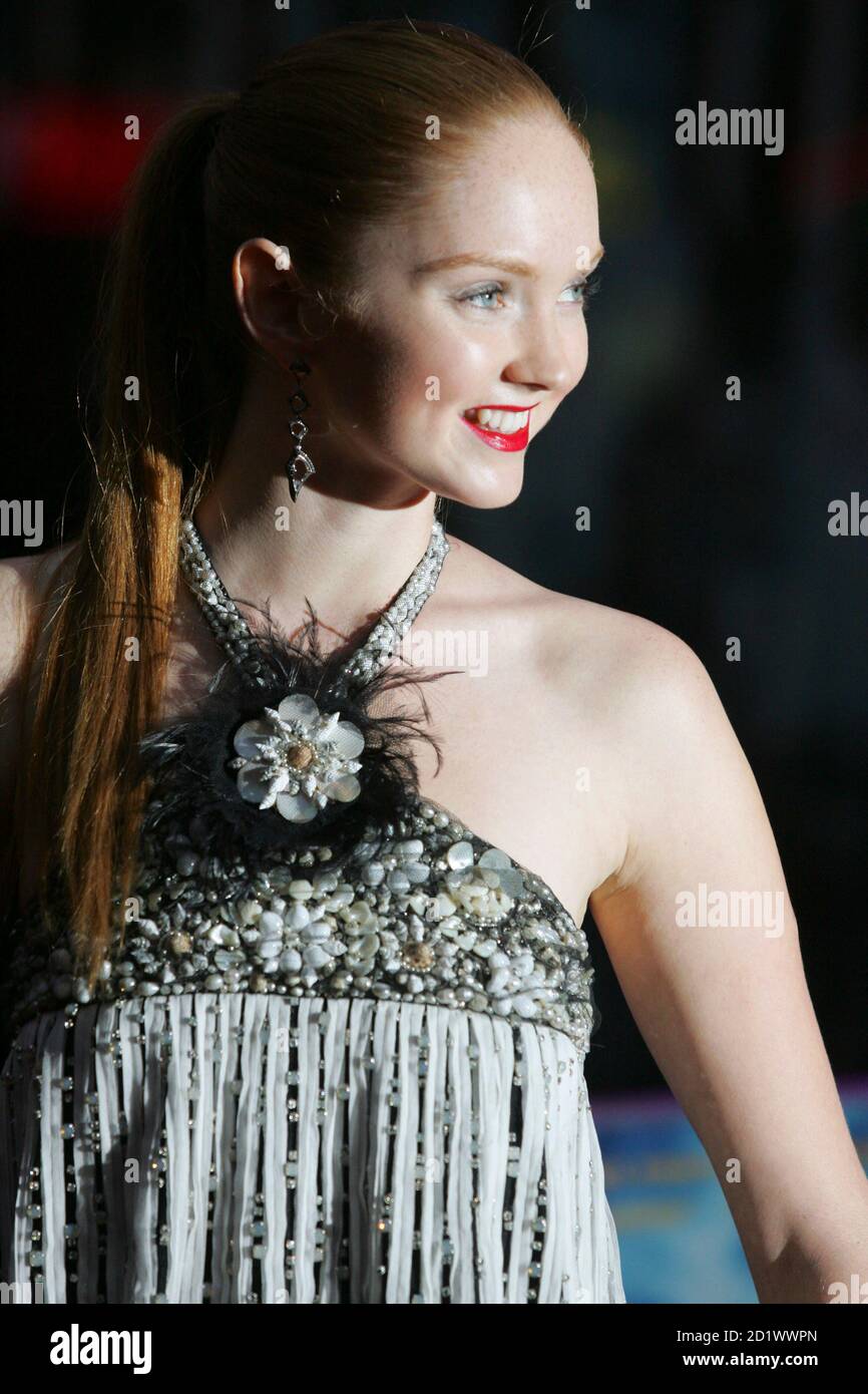 Actress lily cole hi-res stock photography and images - Alamy