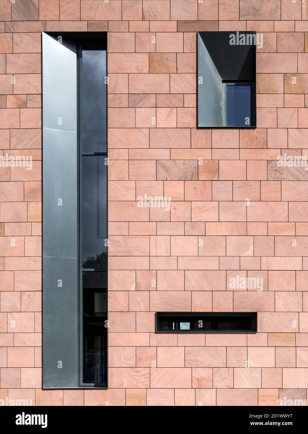 Red Sandstone Cladding