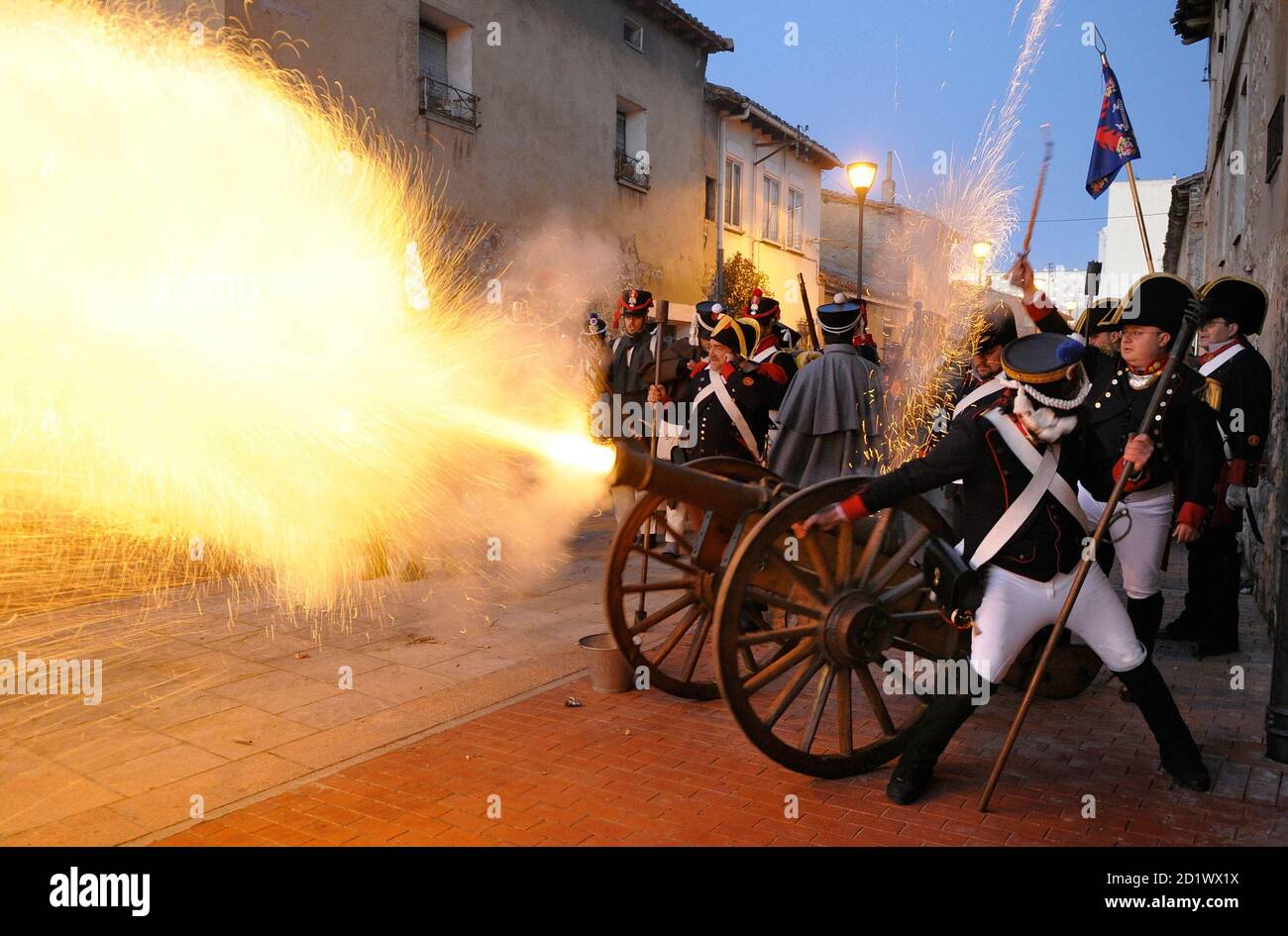 Re Enactment Napoleonic Battles High Resolution Stock Photography and ...