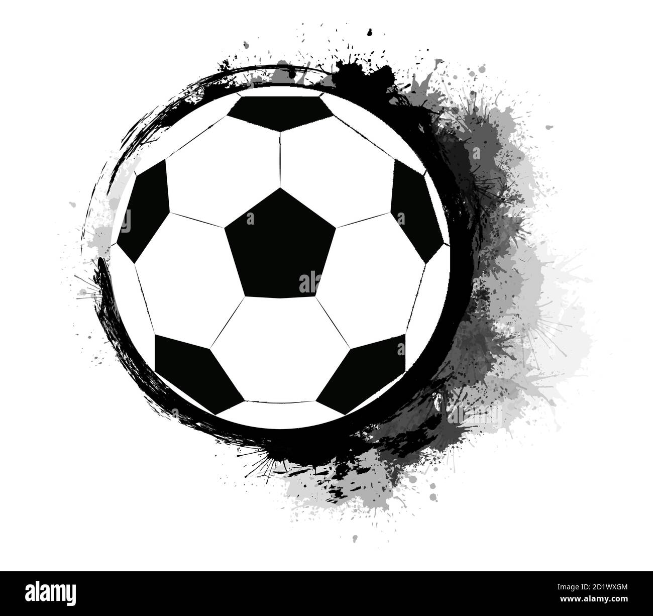 Graphite with watercolor Stock Vector Images - Alamy