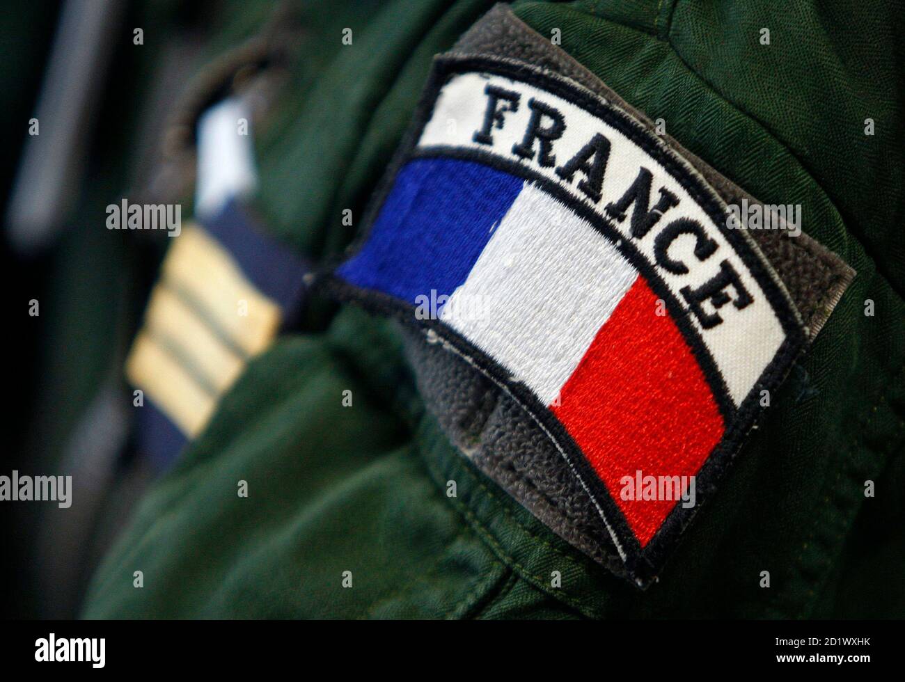 French Military Patch High Resolution Stock Photography and Images - Alamy