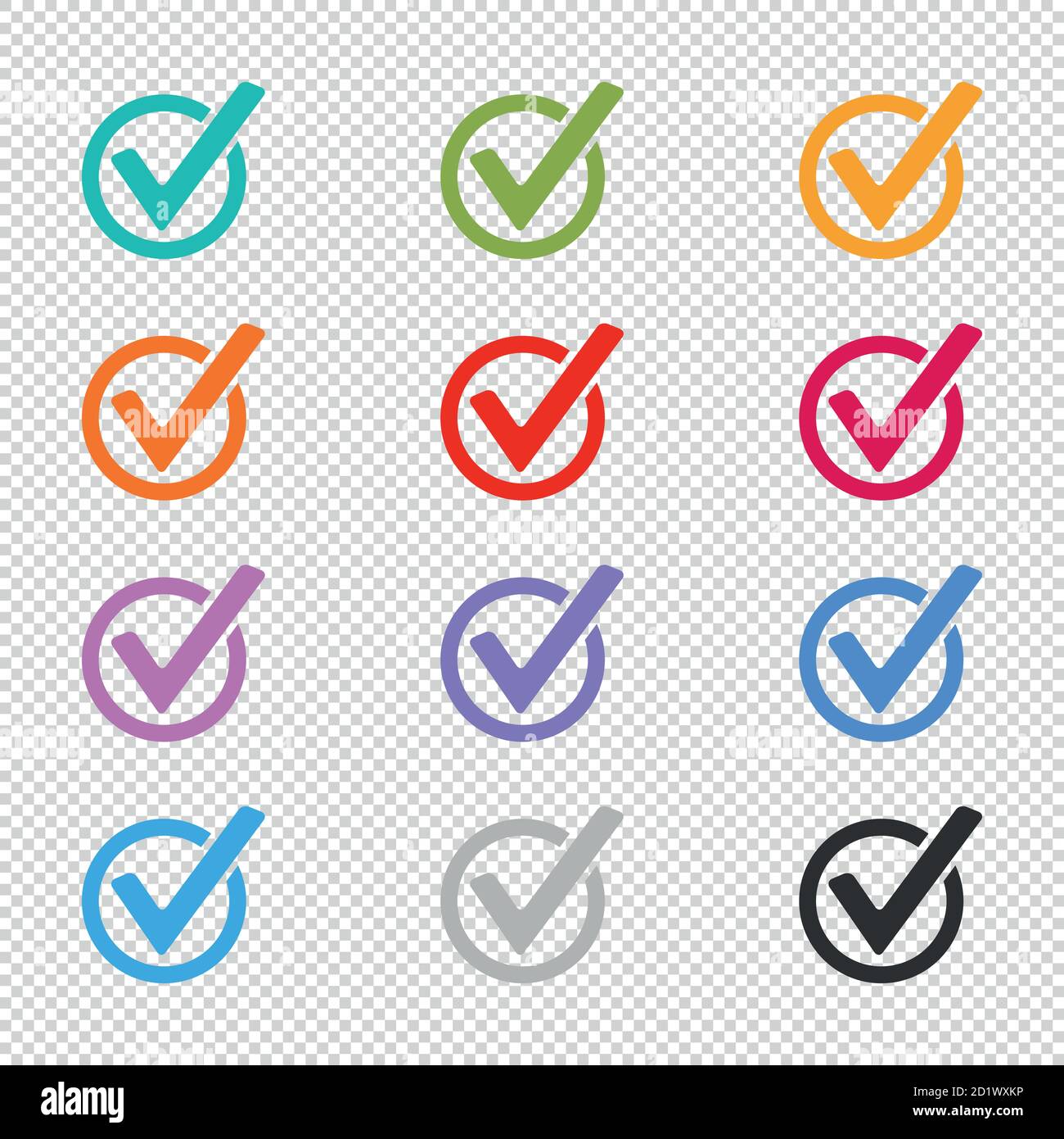 Checkbox Vector High Resolution Stock Photography and Images - Alamy