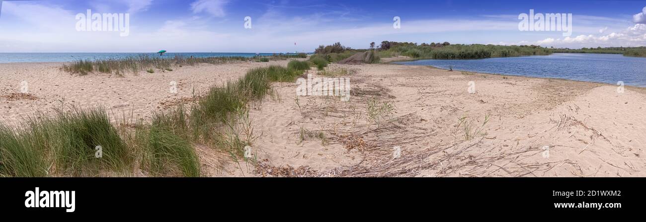 The “Litorale di Ugento” Regional Nature Park in Apulia (Italy) boasts ...