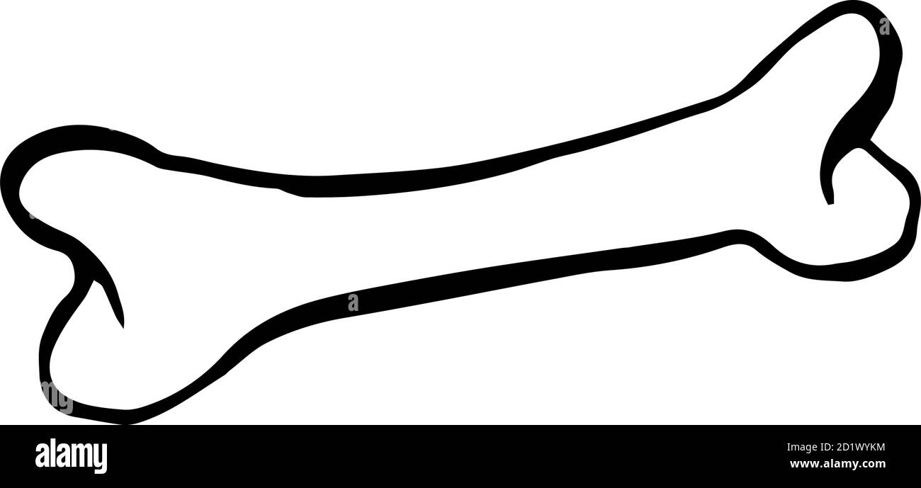 Cartoon White Bone