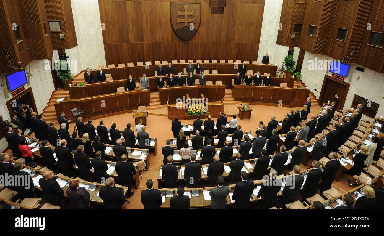 Bratislava slovakia national council slovak hi-res stock photography ...