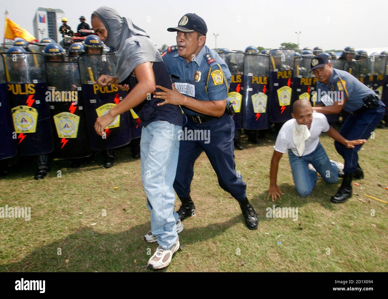 Civil Disturbance Management High Resolution Stock Photography and ...